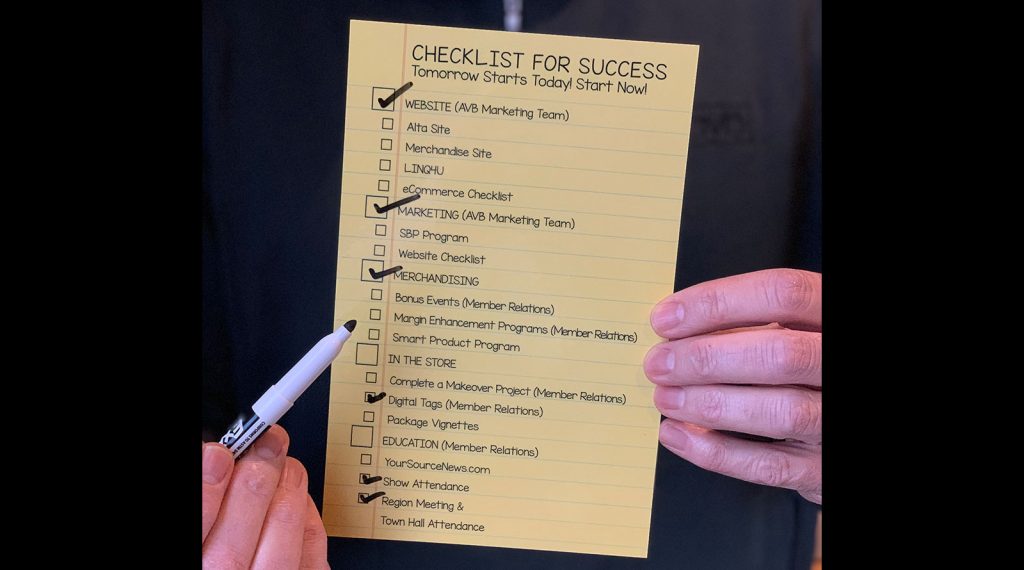 Have You Marked Your ‘Checklist for Success’? - YourSource News