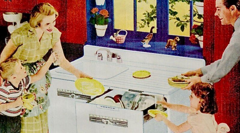 Blast from the Past: Meet Josephine Cochrane, Inventor of the Modern ...