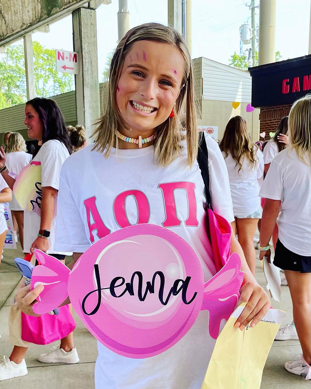 AVB Scholarship Winner Jenna Pierce Proudly Represents Weathers ...