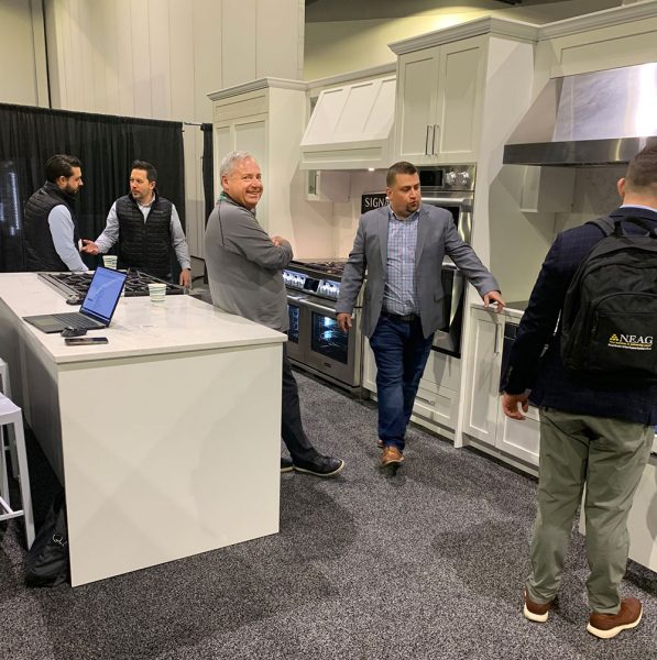 Together Again: New England Appliance Group Reunites at Product Show ...