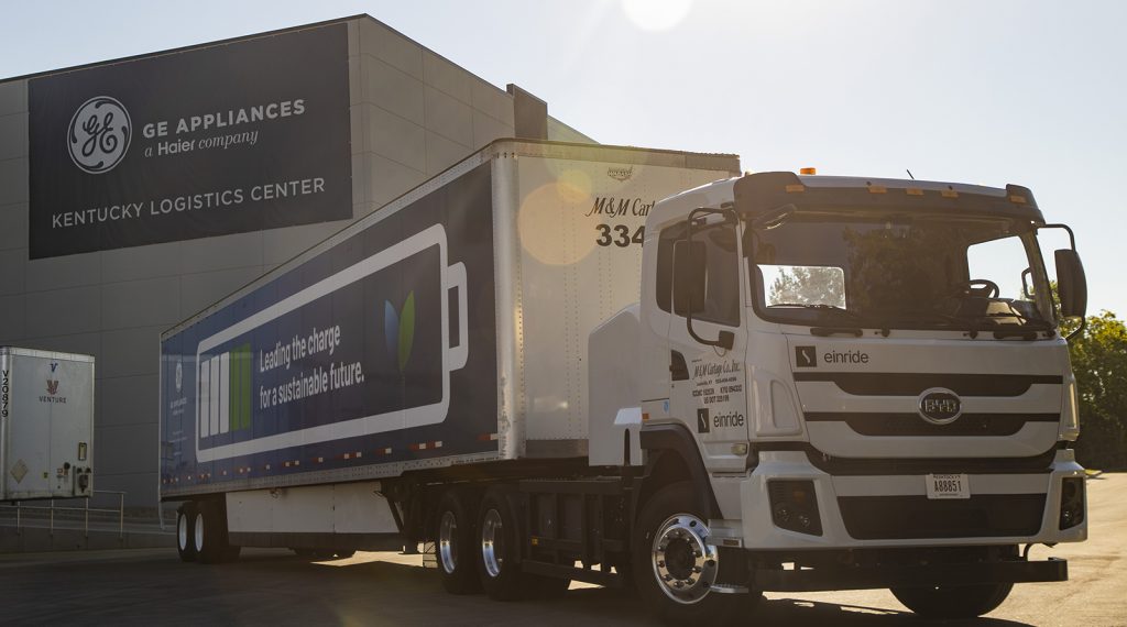 GE Adds Three-State Fleet of Electric Trucks - YourSource News