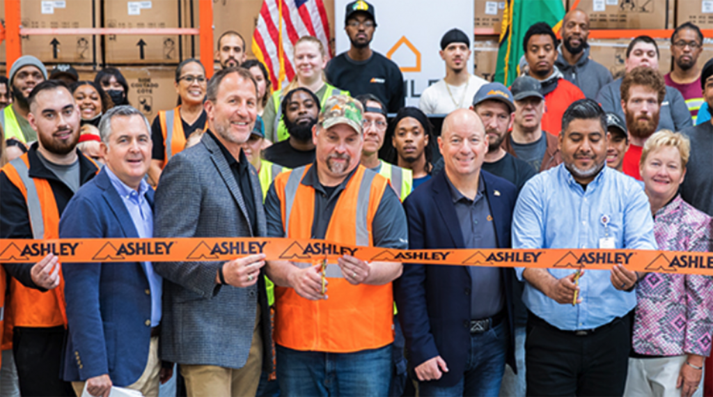 Ashley Opens Massive Distribution Center in Pacific Northwest ...