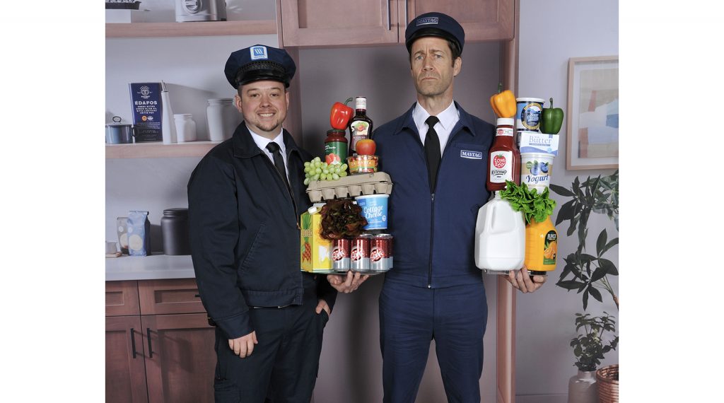 He’s Back! Maytag Man Makes Live Appearance - YourSource News