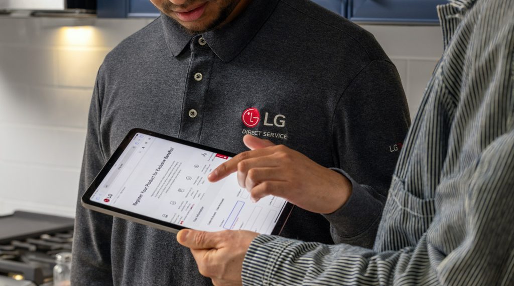 LG Launches Pro Builder Division