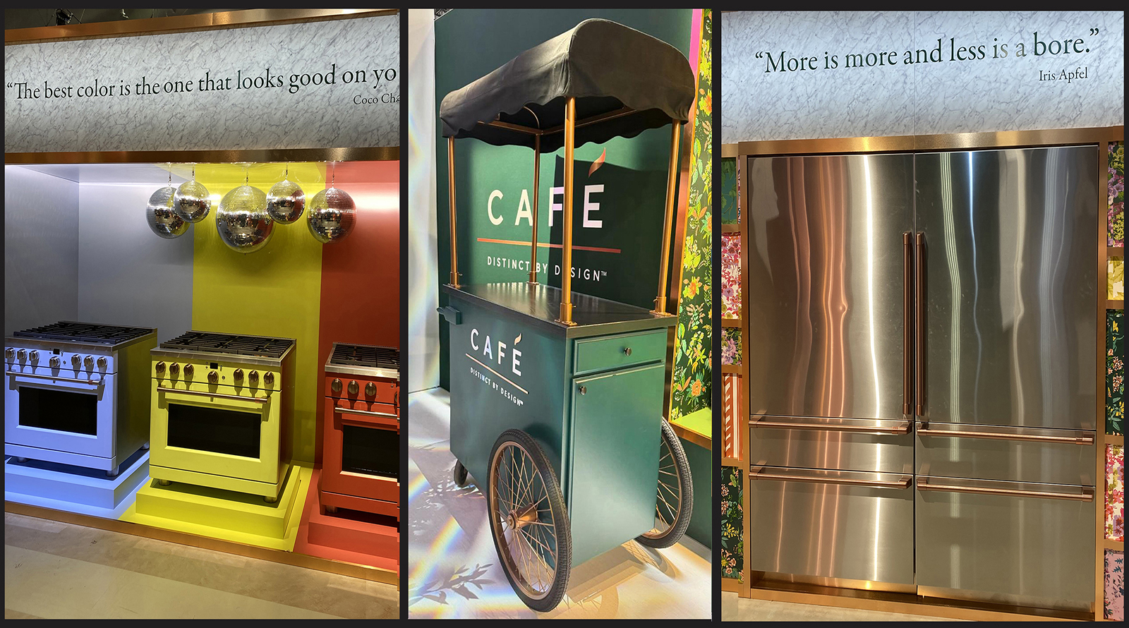 GE Dazzles Record Crowd at KBIS