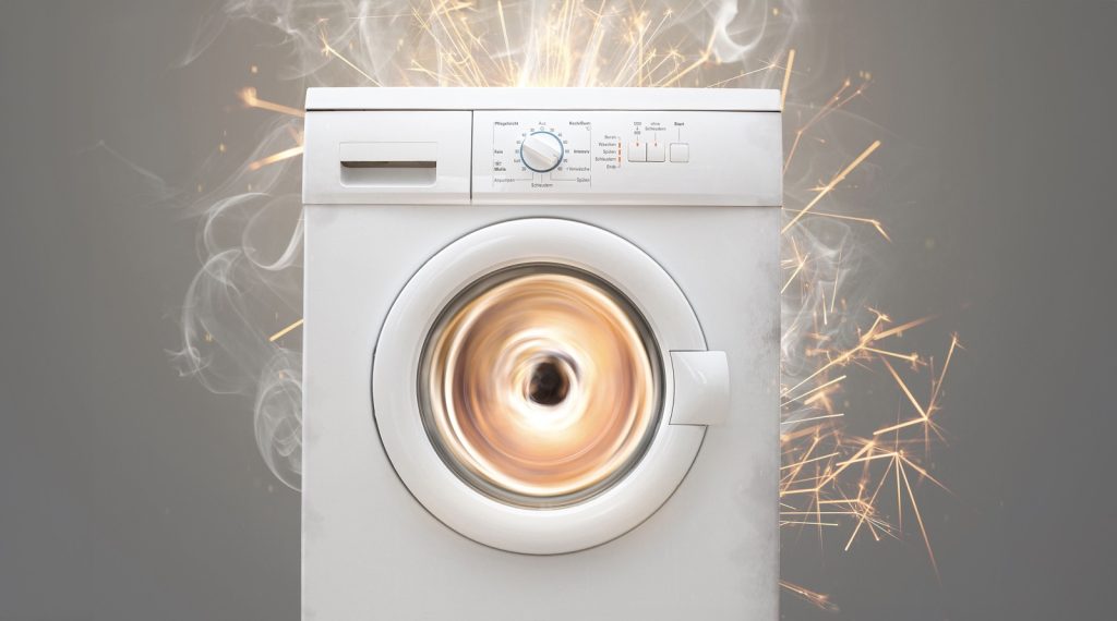 How Does a Mixed-Up 240 VAC Power Supply Mess With an Appliance?