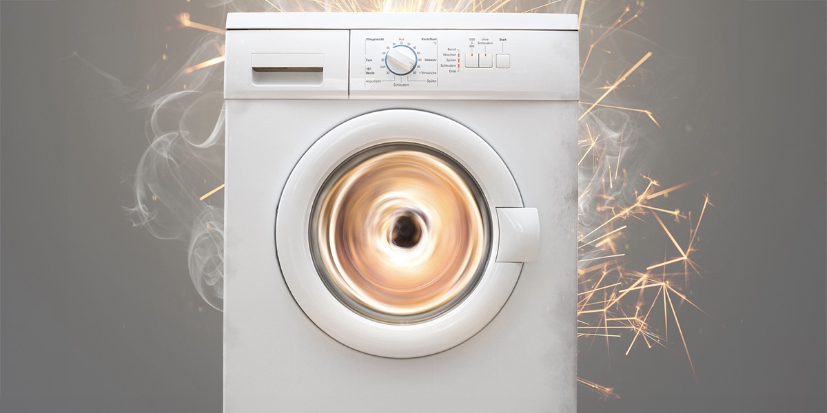 How Does a Mixed-Up 240 VAC Power Supply Mess With an Appliance?