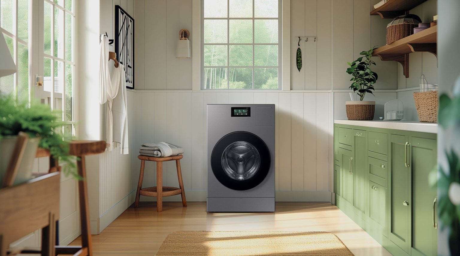 Samsung Expands Bespoke AI Laundry Line