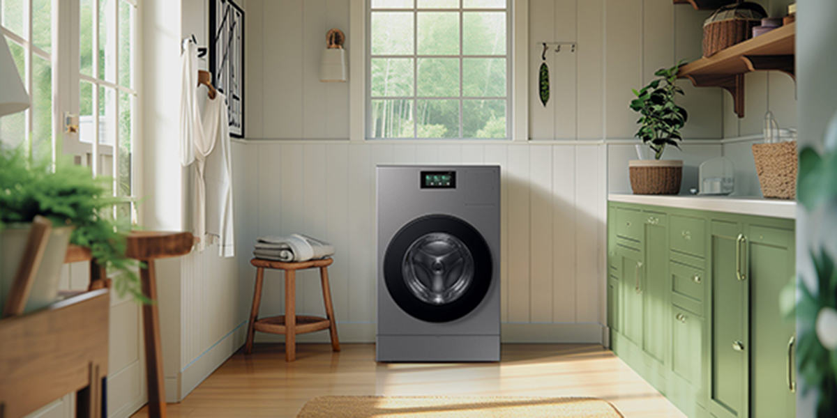 Samsung Expands Bespoke AI Laundry Line